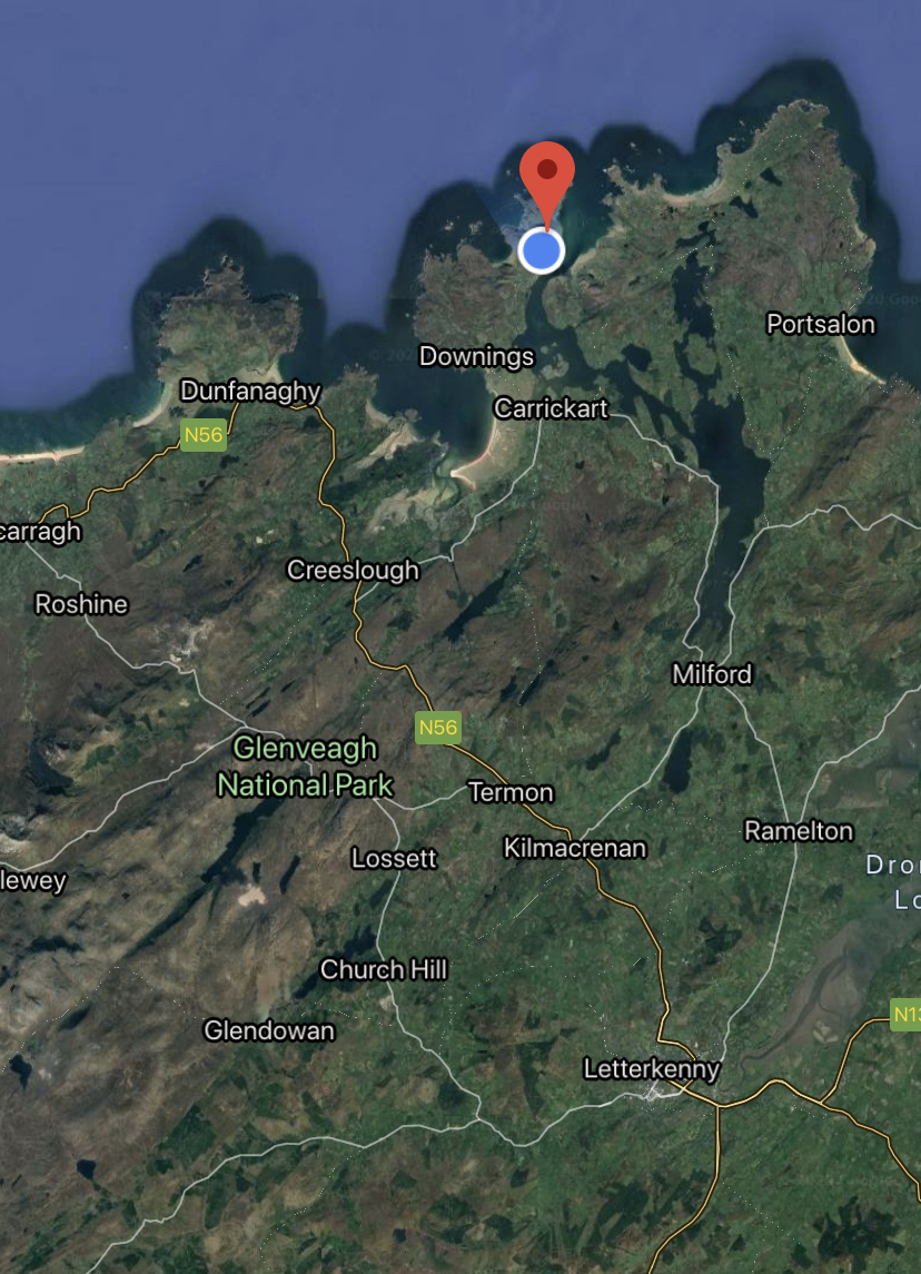 Contact – Rosguill Holiday Park